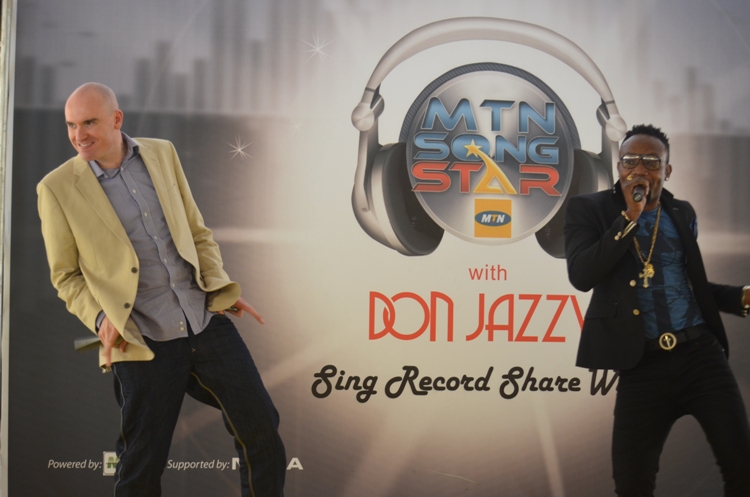 MTN launches Songstar Karaoke mobile music app contest with Don Jazzy ...